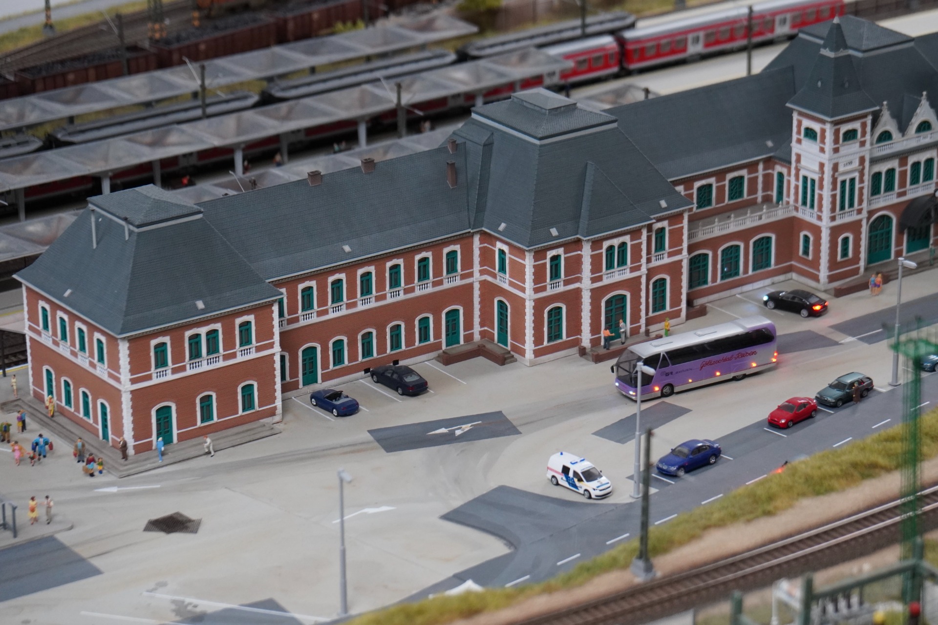 MiniaTour - Interaktív Vasútmodell Kiállítás